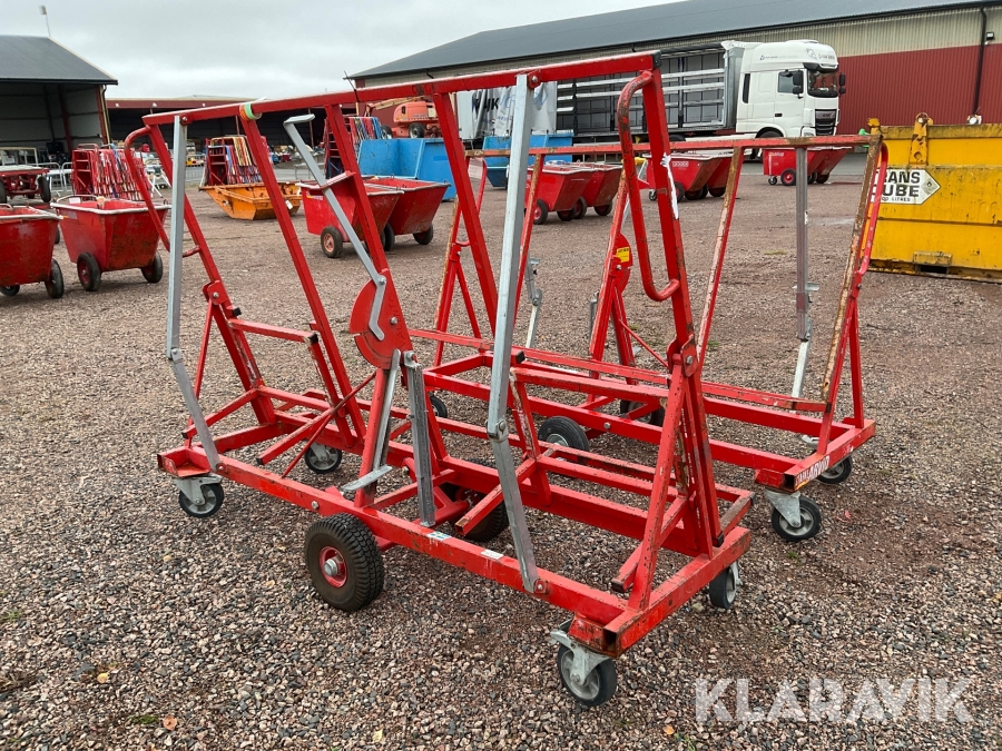 Skivvagn Starke Arvid / Alia Tool 90 / 900-1200, Jönköping,