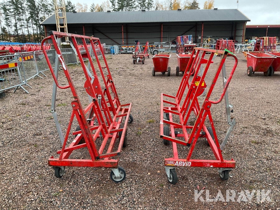 Skivvagn Starke Arvid / Alia Tool 90 / 900-1200, Jönköping,