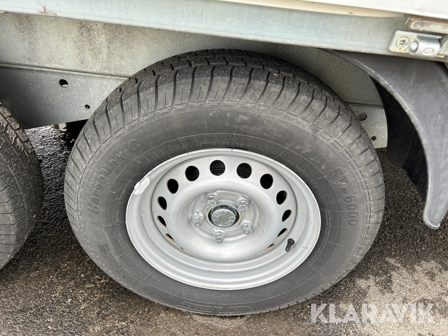 Personbilssläp Respo 3500P402T205 entreprenad, Göteborg, Kla