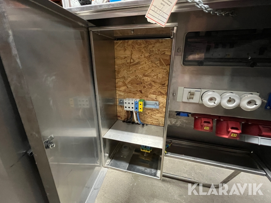 Huvudcentral HC63, Nacka, Klaravik auktioner