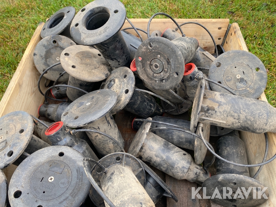 Bevattnings spridare Toro 720 S / 730 / 850 / 830 S, Båstad,