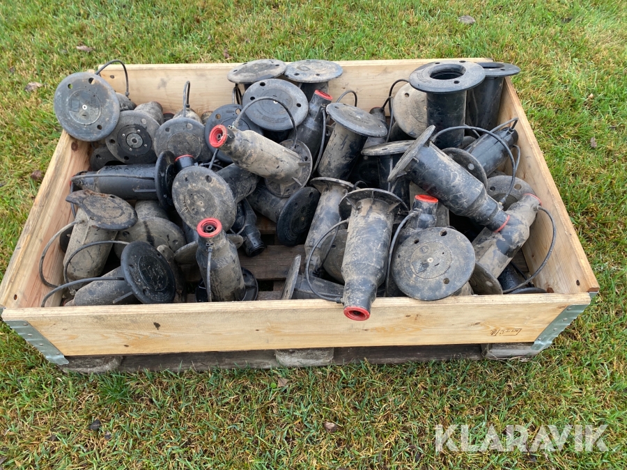 Bevattnings spridare Toro 720 S / 730 / 850 / 830 S, Båstad,