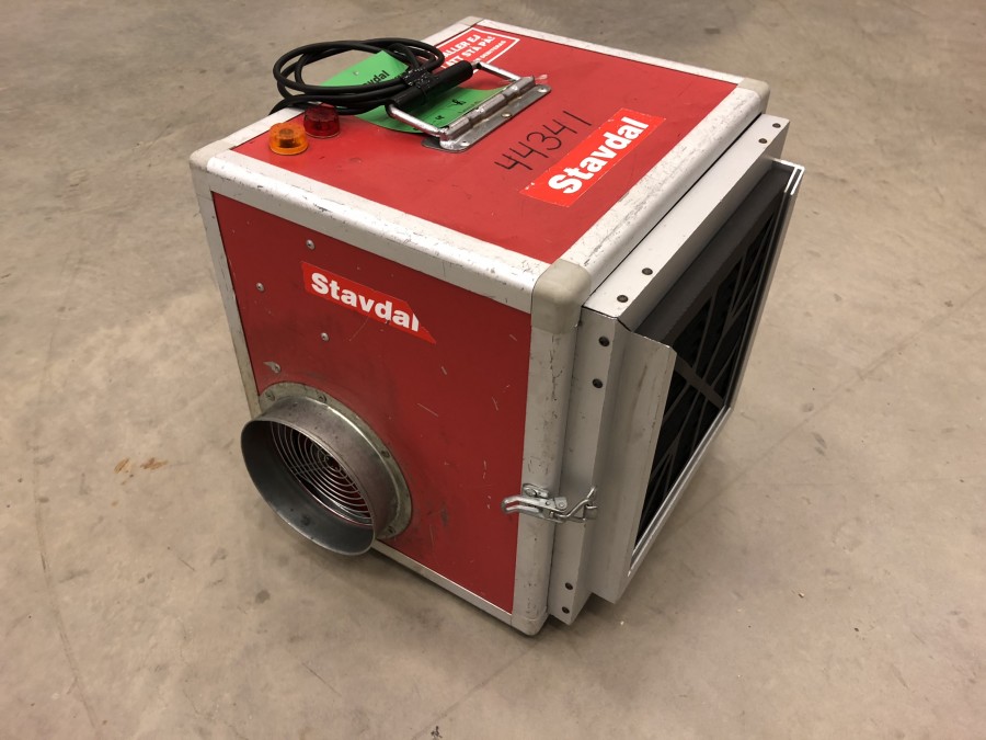 Luftrenare / Dammfälla