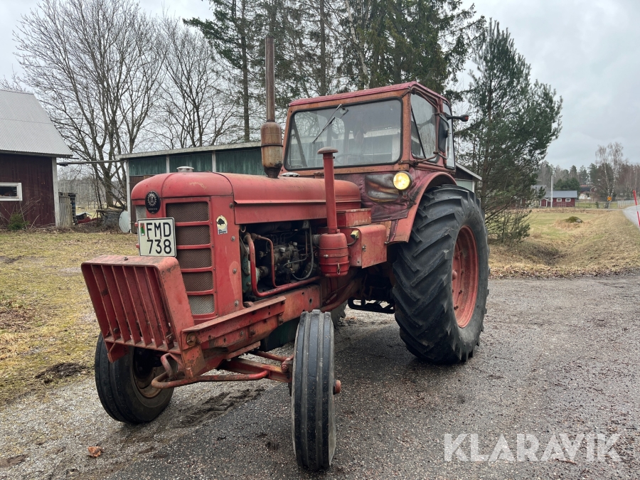 Traktor Volvo BM 470, Örebro, Klaravik auktioner