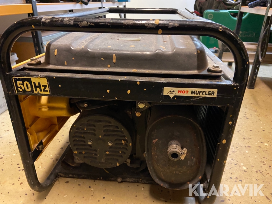 Klaravik Auktioner | Elverk Kipor KGE2500X