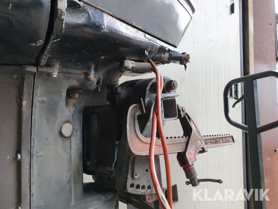 Båtmotor Utombordare Johnson Super Sea-Horse 80 V4