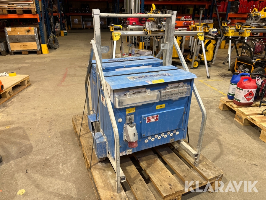 Belysnings Transformatorer 2 st El-Björn BT 948 MP, Huddinge