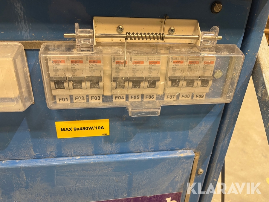 Belysnings Transformatorer 2 st El-Björn BT 948 MP, Huddinge