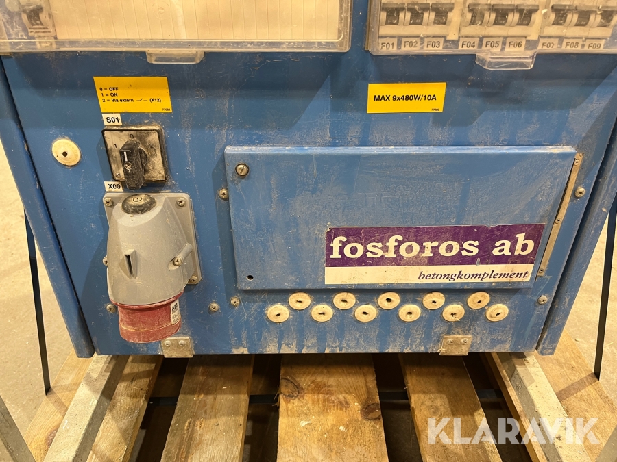 Belysnings Transformatorer 2 st El-Björn BT 948 MP, Huddinge