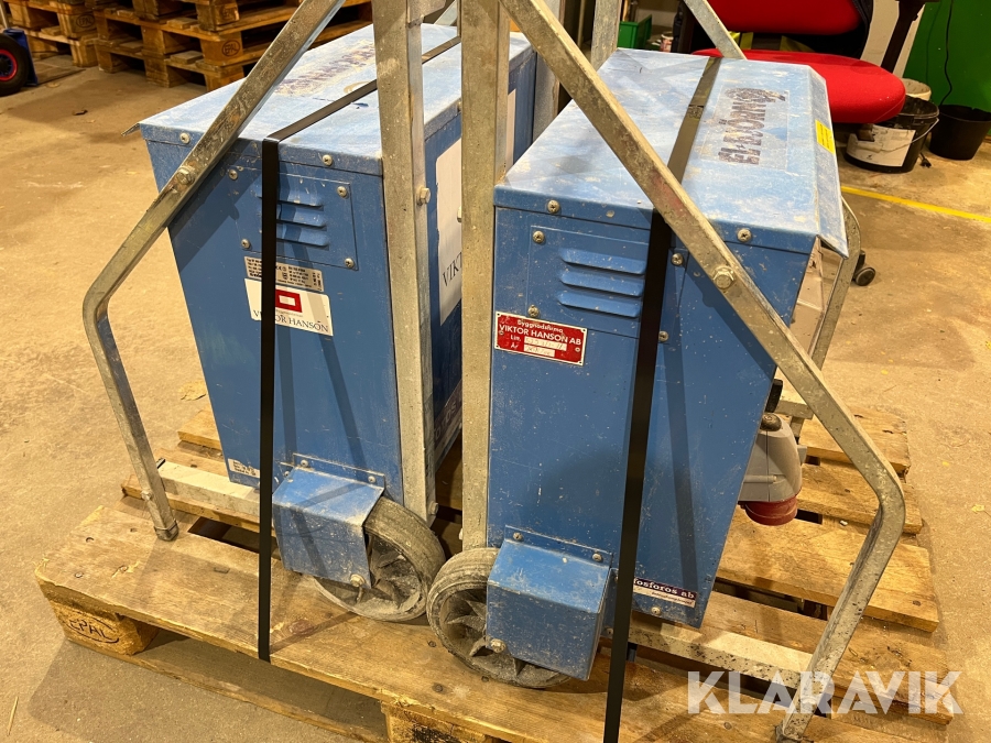 Belysnings Transformatorer 2 st El-Björn BT 948 MP, Huddinge