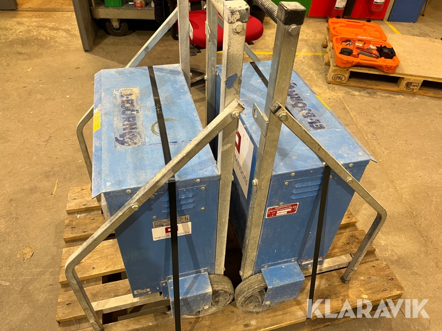 Belysnings Transformatorer 2 st El-Björn BT 948 MP, Huddinge