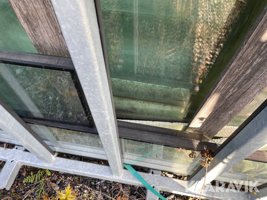 Isolerglas karmlösa Emmaboda Planilux härdat, Härnösand, Kla