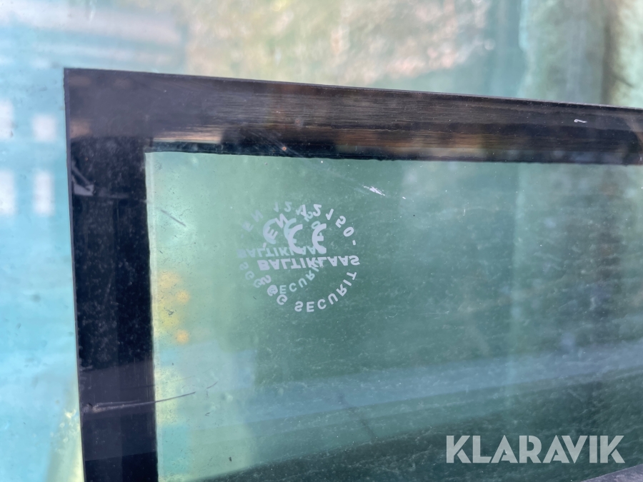 Isolerglas karmlösa Emmaboda Planilux härdat, Härnösand, Kla