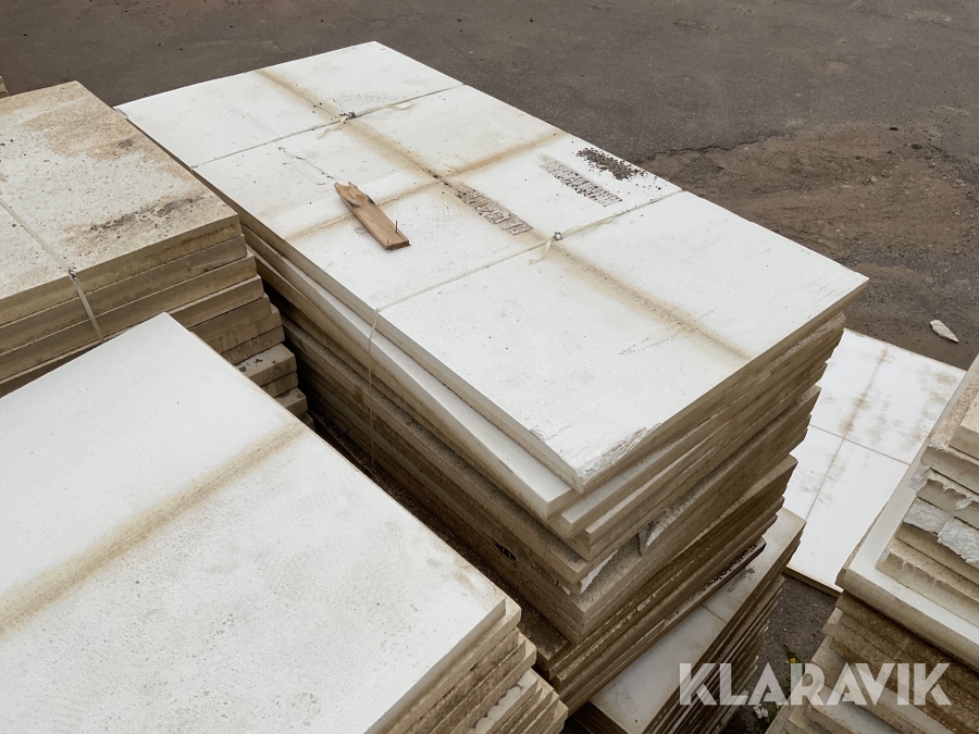 Cellplast isolering 1200x2400, Hudiksvall, Klaravik auktione