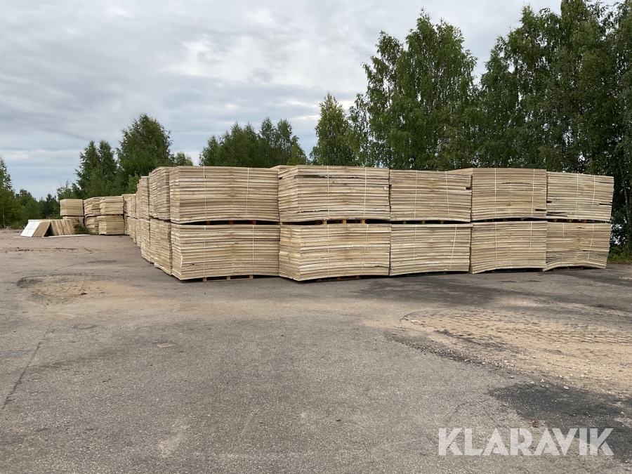 Cellplast isolering 1200x2400, Hudiksvall, Klaravik auktione
