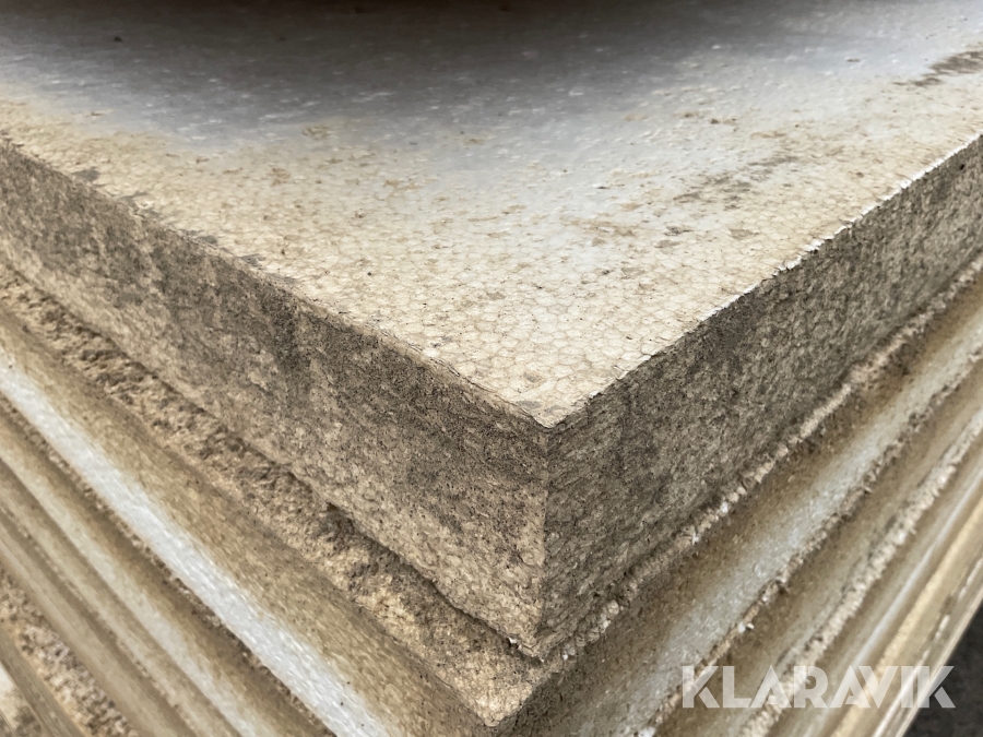 Cellplast isolering 1200x2400, Hudiksvall, Klaravik auktione