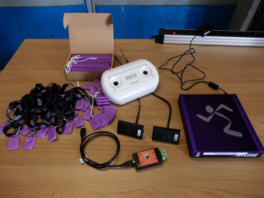 Passage/access-system