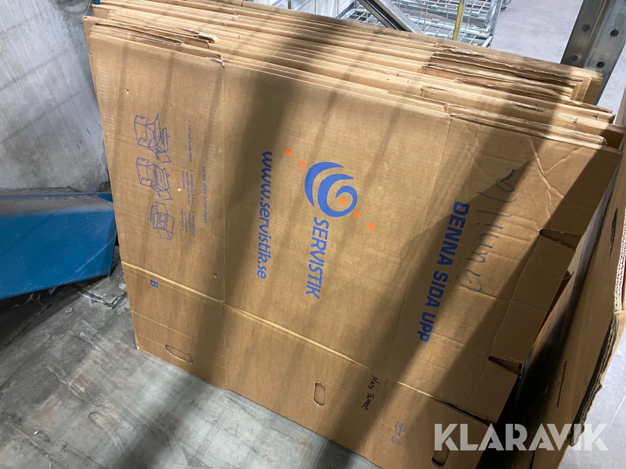 Flyttkartonger 4 pall