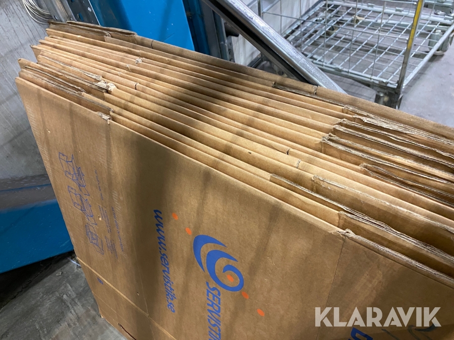 Flyttkartonger 4 pall