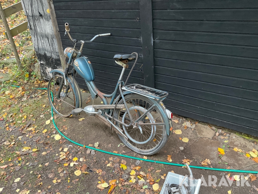 Veteranmoped Monark, Karlsborg, Klaravik auktioner