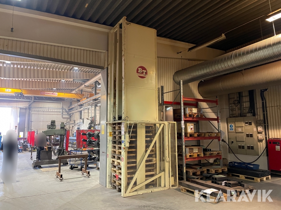 Pallomat BT, Eksjö, Klaravik auktioner