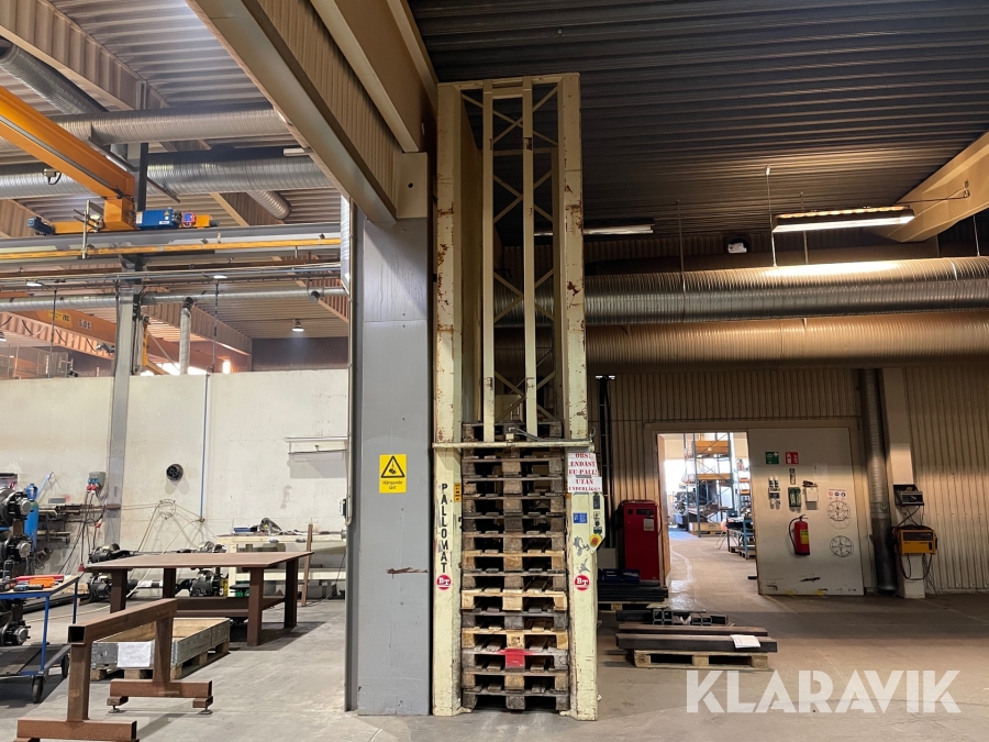 Pallomat BT, Eksjö, Klaravik auktioner