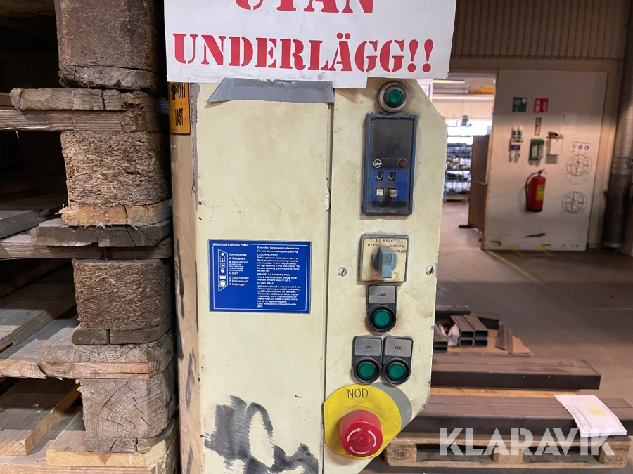 Pallomat BT, Eksjö, Klaravik auktioner