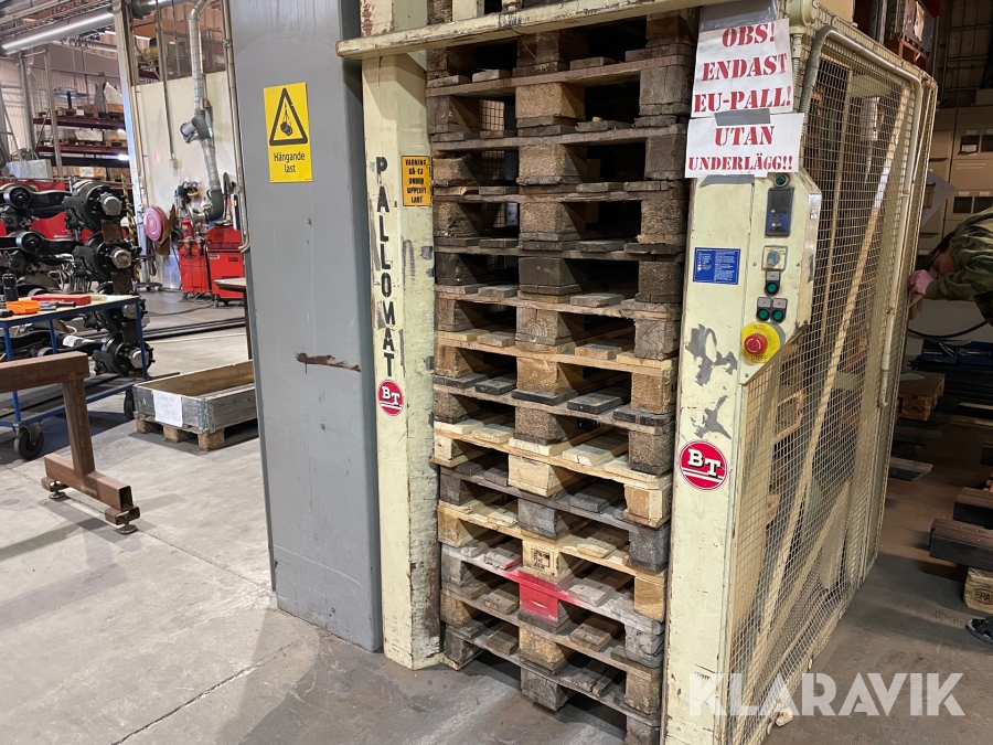 Pallomat BT, Eksjö, Klaravik auktioner