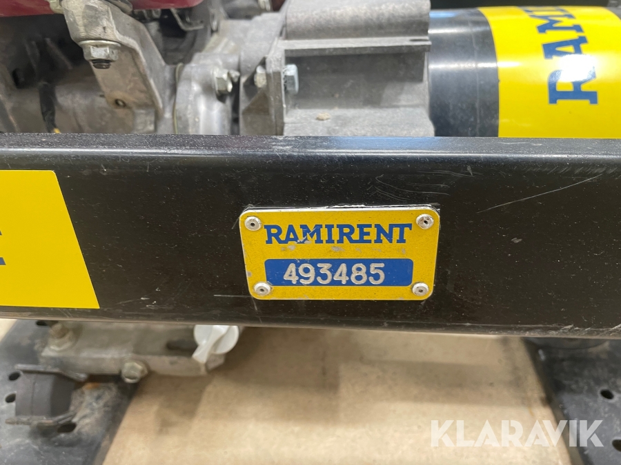 Generator Honda EC3600, Svalöv, Klaravik auktioner