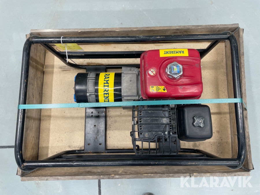 Generator Honda EC3600, Svalöv, Klaravik auktioner
