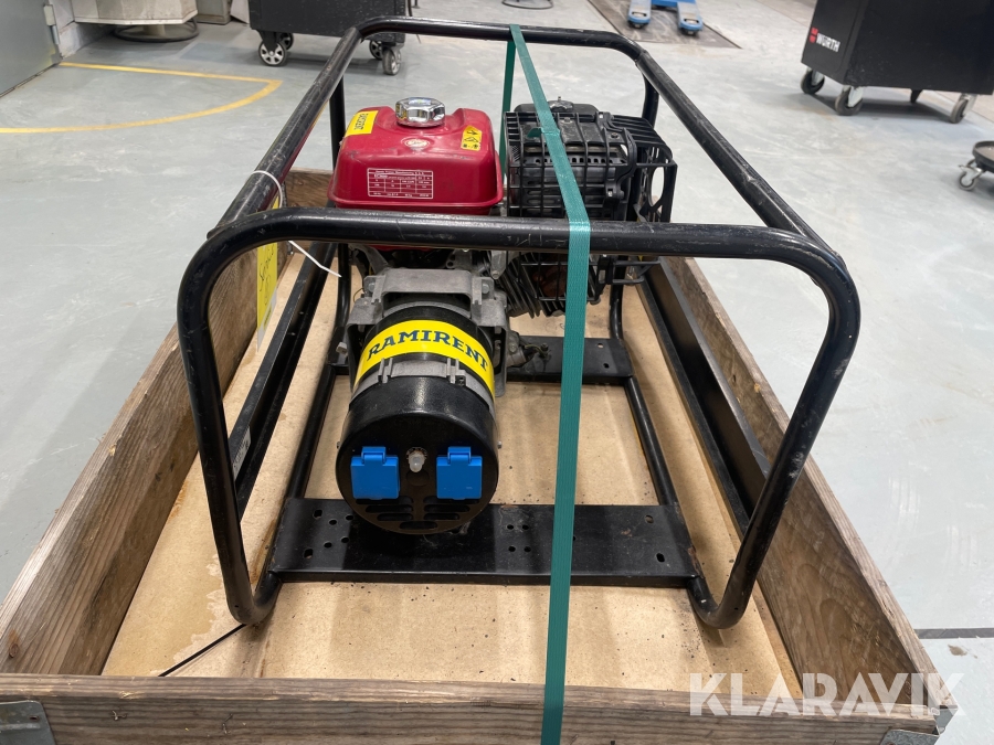Generator Honda EC3600, Svalöv, Klaravik auktioner