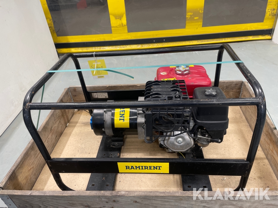 Generator Honda EC3600, Svalöv, Klaravik auktioner