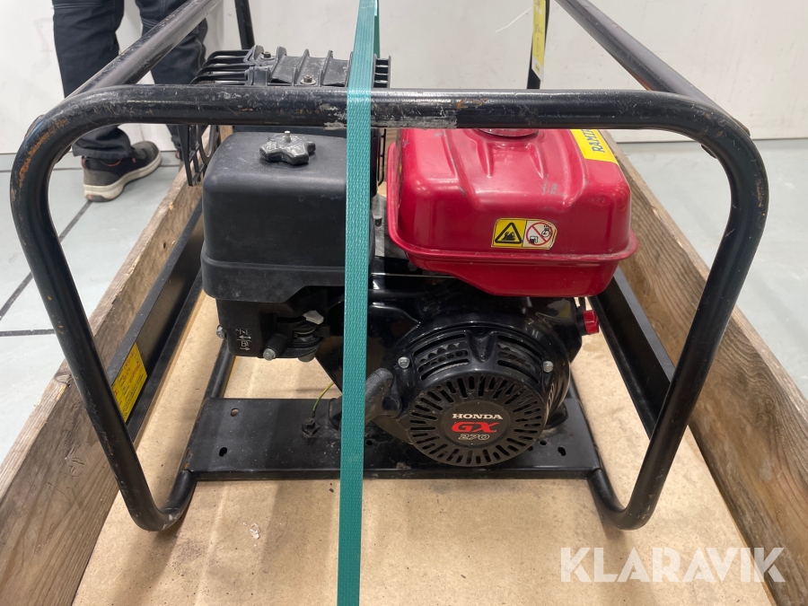 Generator Honda EC3600, Svalöv, Klaravik auktioner