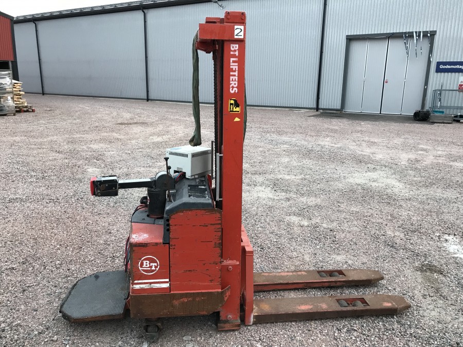 Klaravik Auktioner | BT stapeltruck