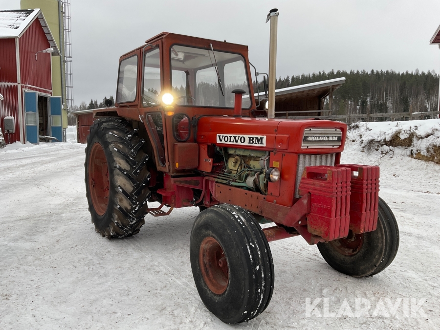 Klaravik Auktioner | Traktor Volvo BM T 800 C