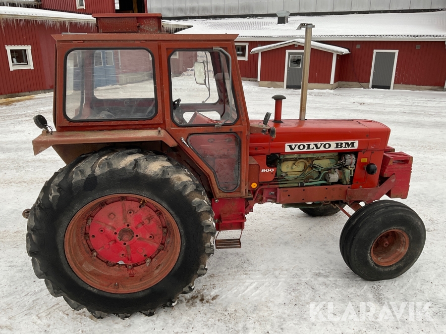 Klaravik Auktioner | Traktor Volvo BM T 800 C