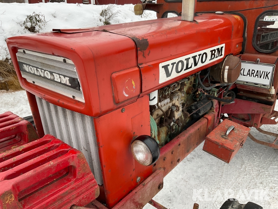 Klaravik Auktioner | Traktor Volvo BM T 800 C