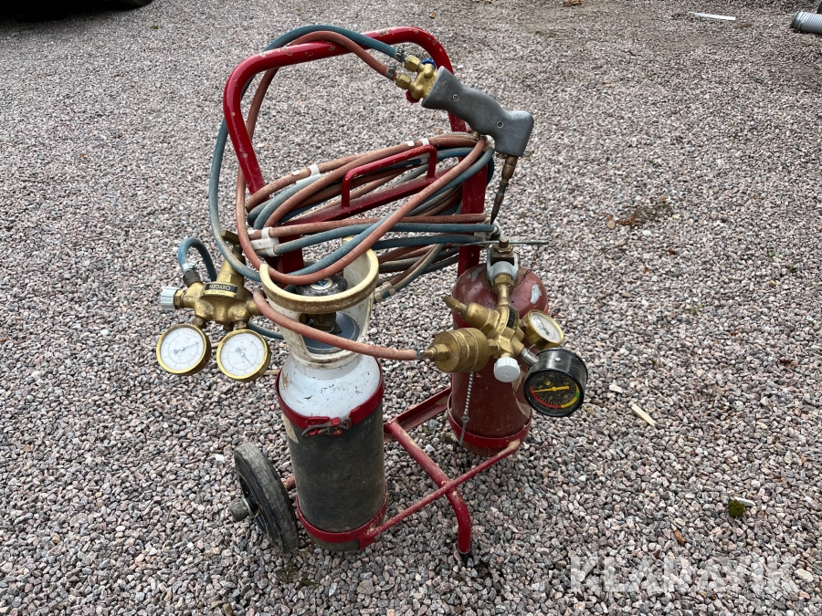 Gassvets, Eslöv, Klaravik auktioner