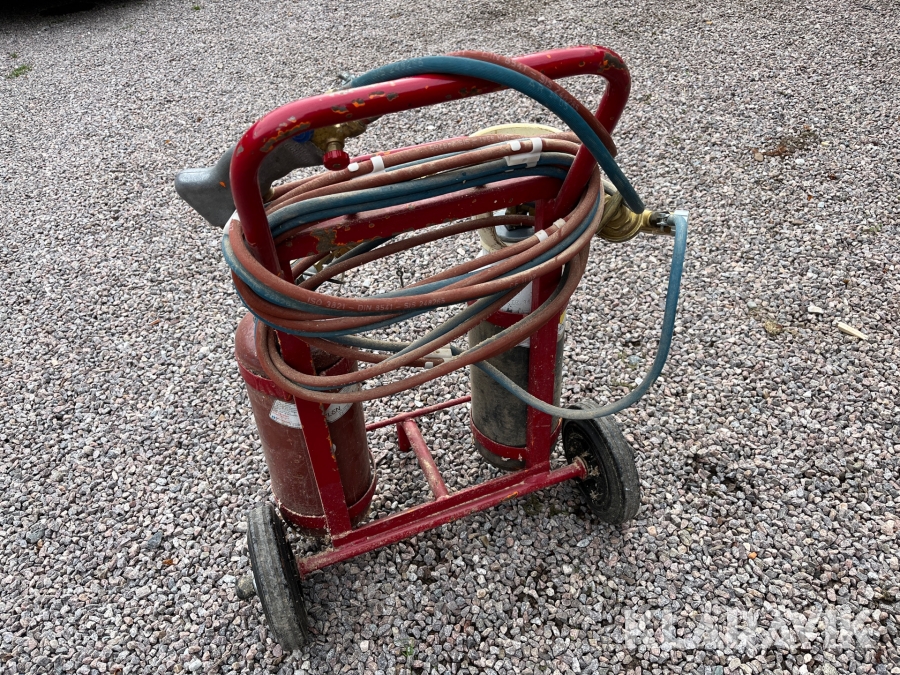 Gassvets, Eslöv, Klaravik auktioner