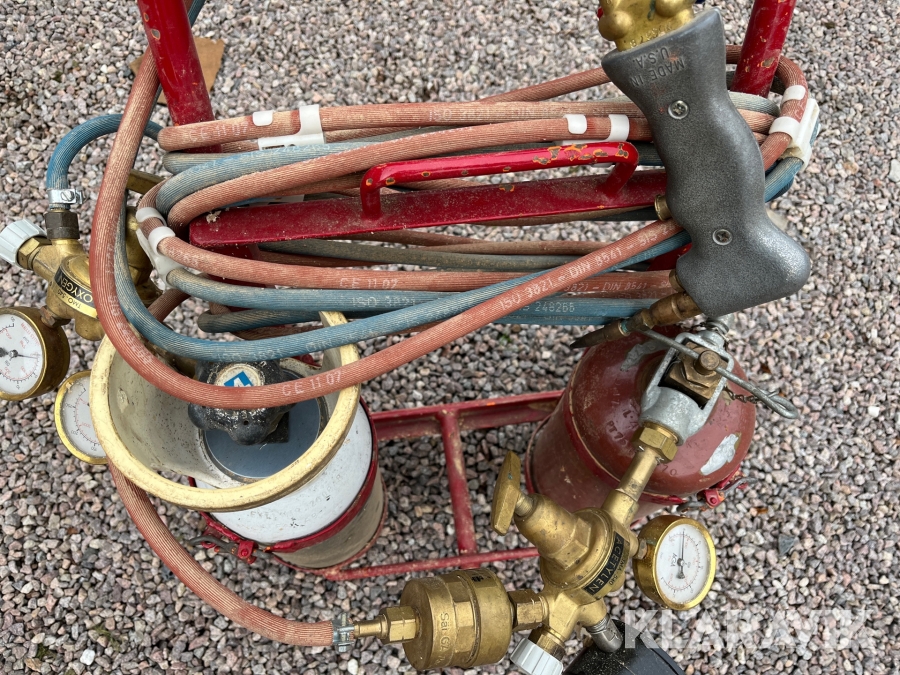 Gassvets, Eslöv, Klaravik auktioner