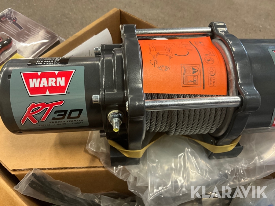 Vinsch Warn RT30, Haninge, Klaravik auktioner