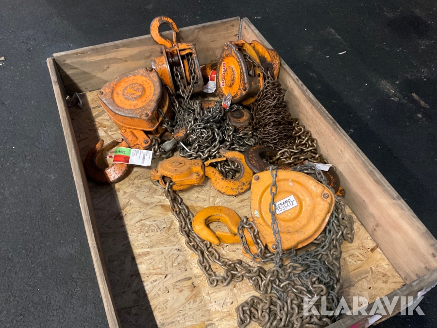 Lyftblock Kito Mighty 5000/2, Jönköping, Klaravik auktioner