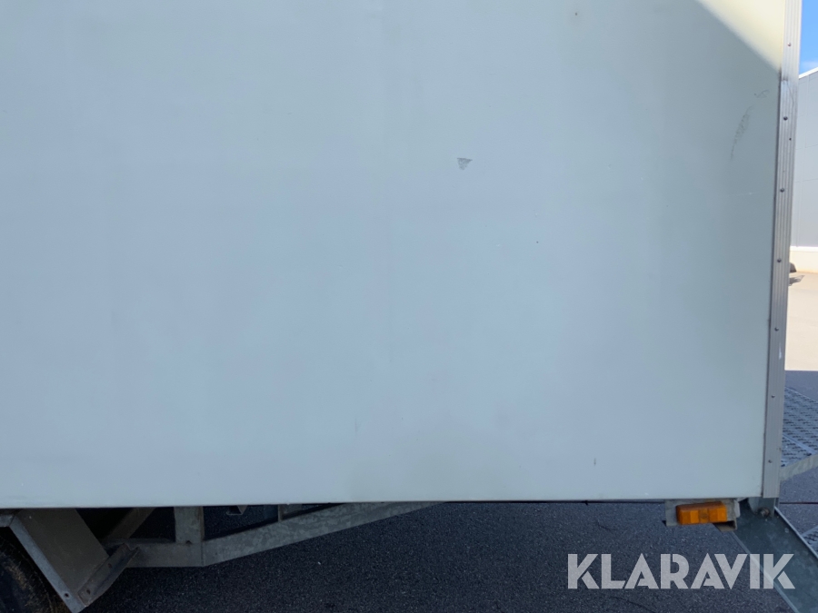 Sekreteriatvagn Lyckselevagnen, Umeå, Klaravik auktioner