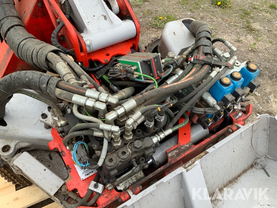 Skördar aggregat Log Max 5000D