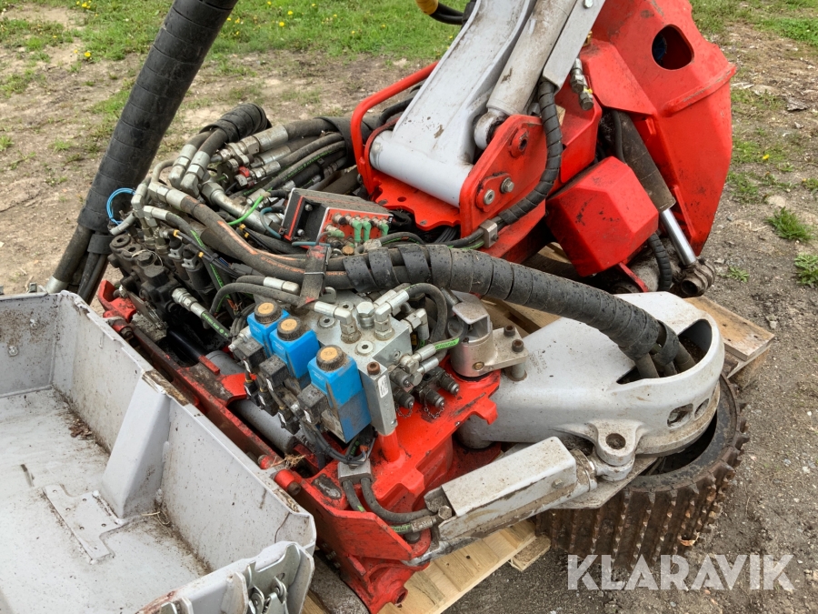 Skördar aggregat Log Max 5000D