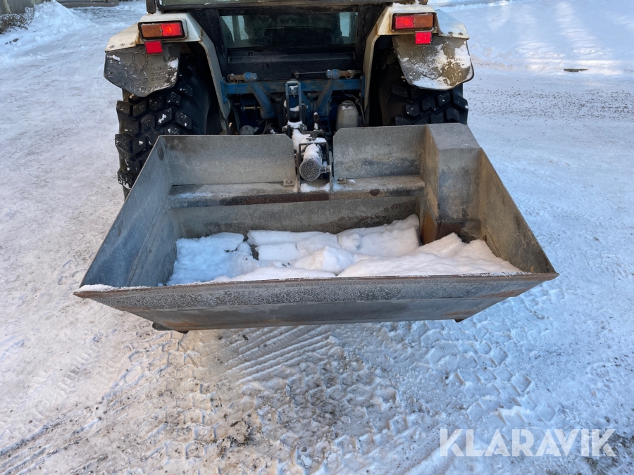 Traktor Ford 920 4WD, Örebro, Klaravik