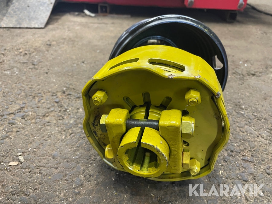 Smatterkoppling till kraftuttag traktor, Tidaholm, Klaravik