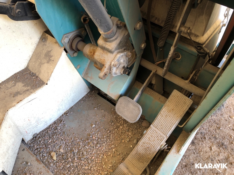 Sopmaskin åkbar Tennant 235