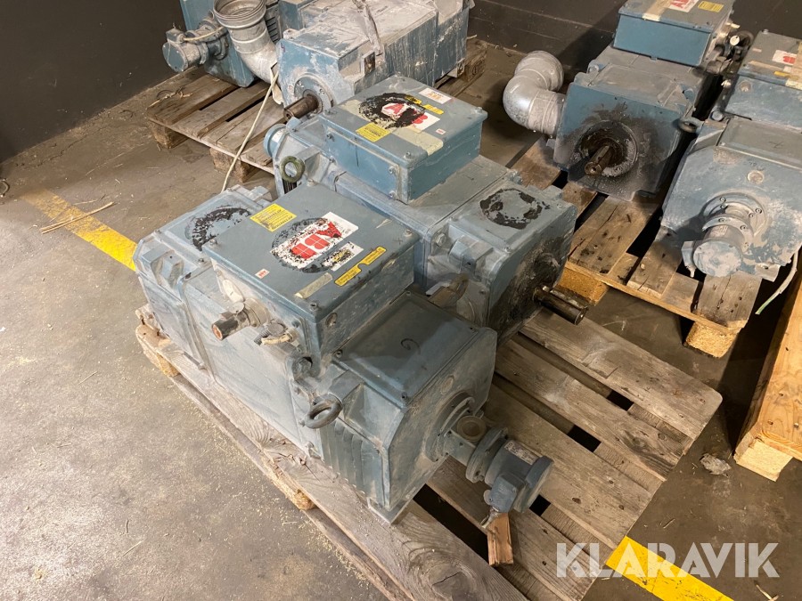 Klaravik Auktioner | Elmotorer ABB DMP 160-4S 11st 32,5kw