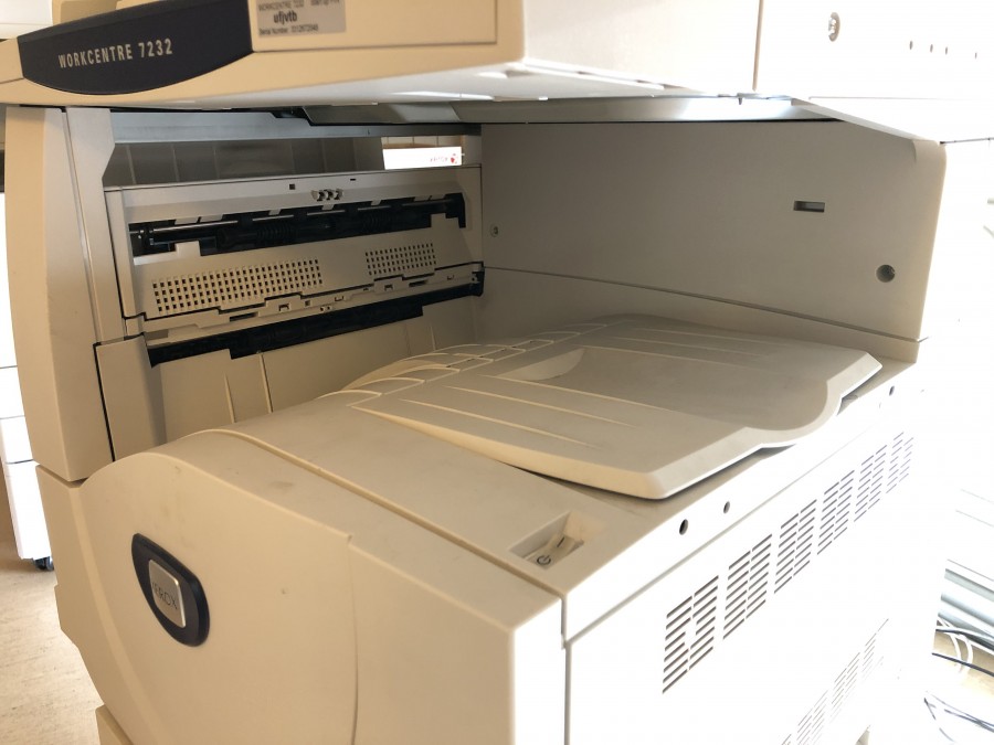 Klaravik Auktioner | Scanner / Färgkopiator - nätverksskrivare Xerox ...